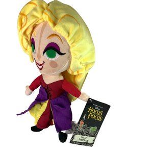 Disney | Toys | Disney Store Hocus Pocus Sarah Sanderson Plush Doll ...